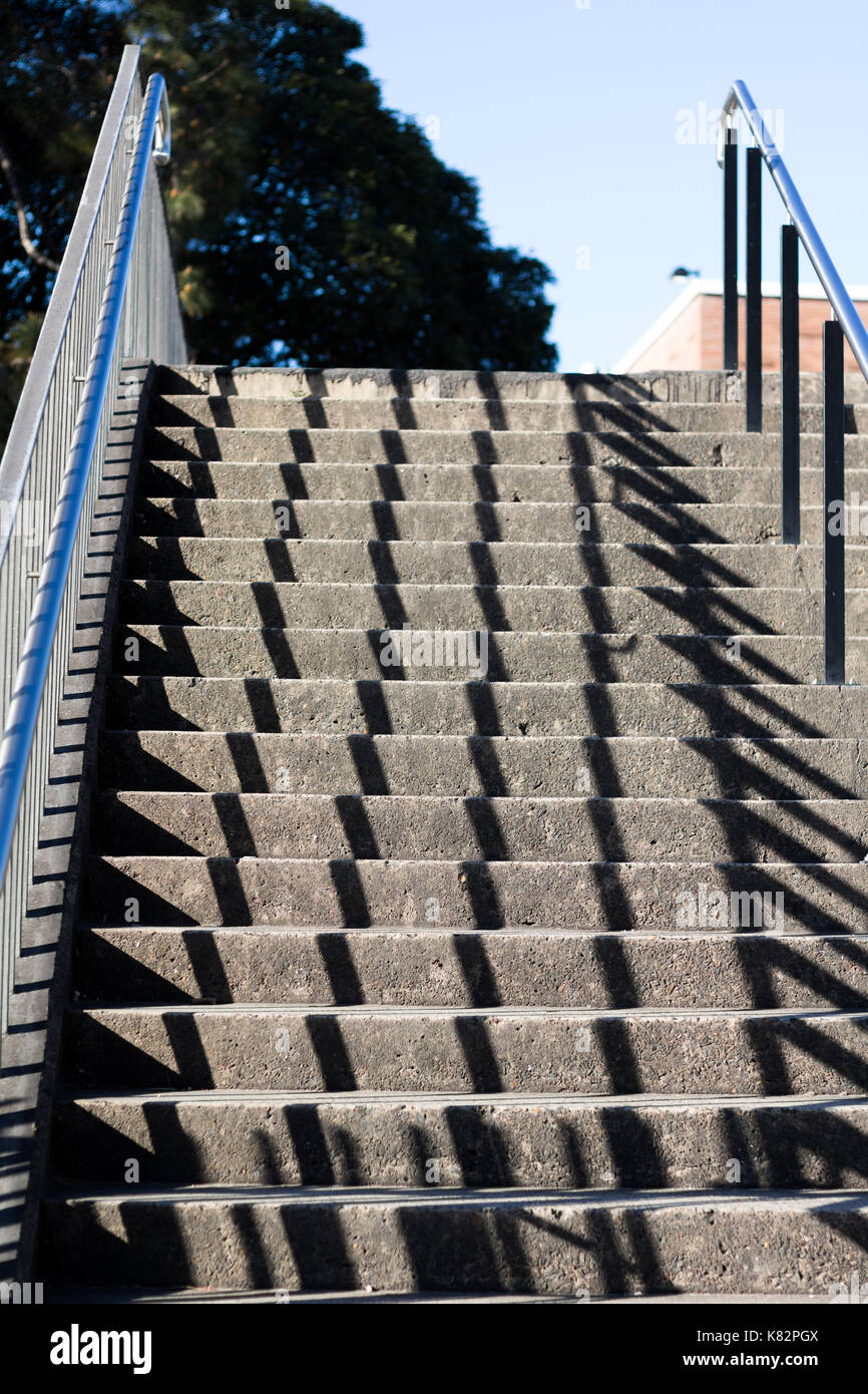 University stairs australia hi-res stock photography and images - Alamy