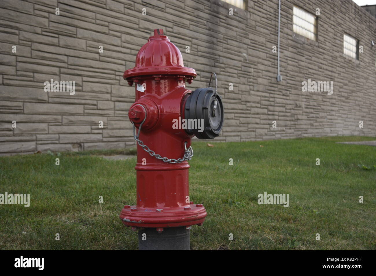 Weathered red fire hydrant hi-res stock photography and images - Alamy
