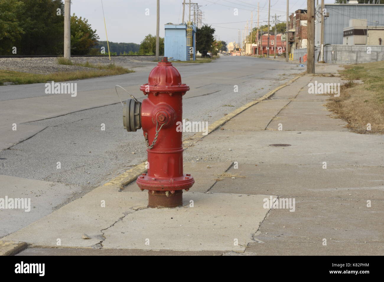 Old and new fire hydrant hi-res stock photography and images - Alamy