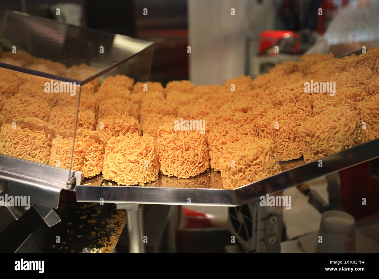 Instant noodle factory hi-res stock photography and images - Alamy