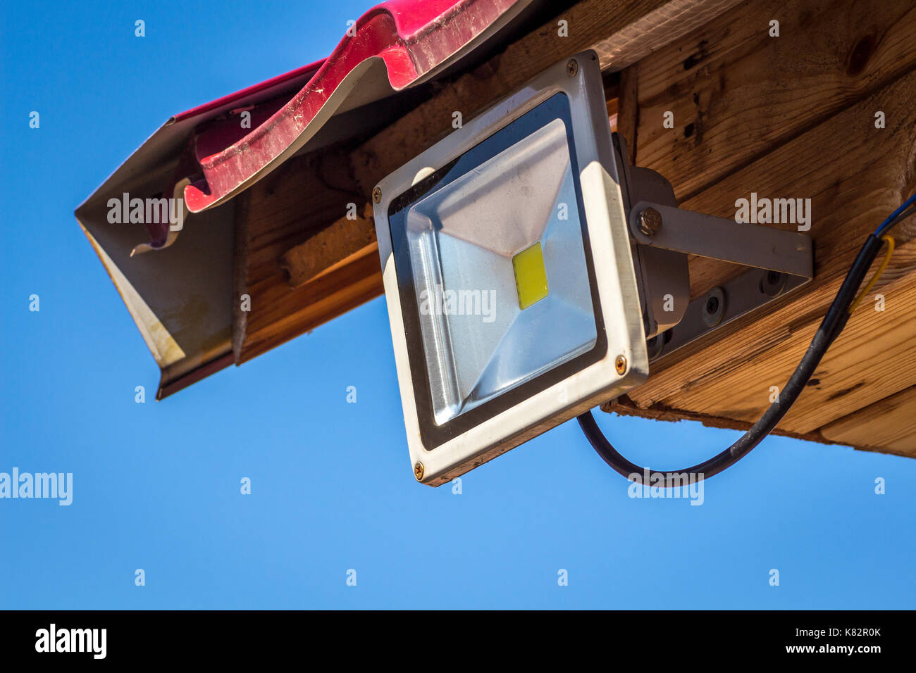 Modern front yard lighting hi-res stock photography and images - Alamy