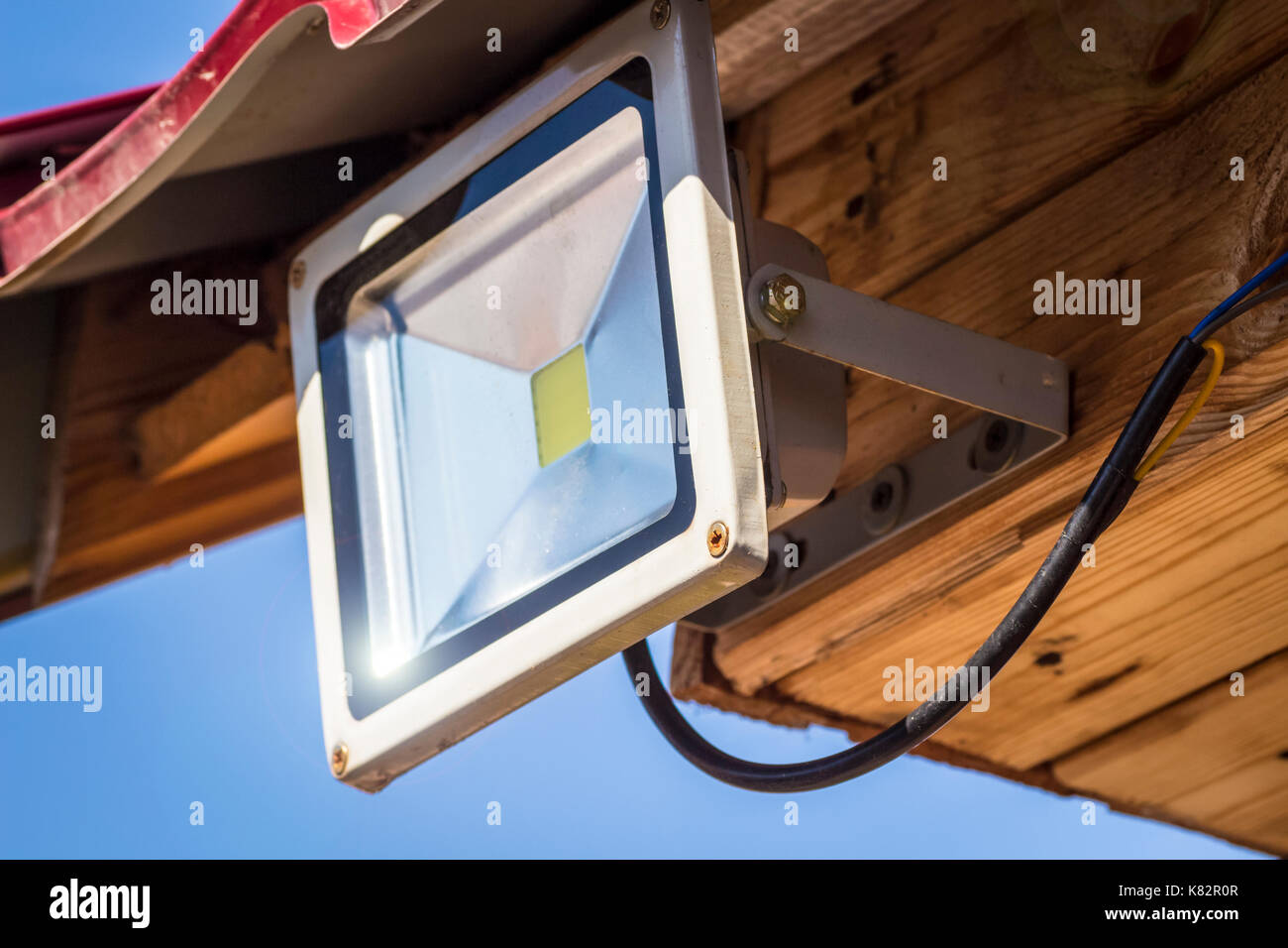 Modern front yard lighting hi-res stock photography and images - Alamy