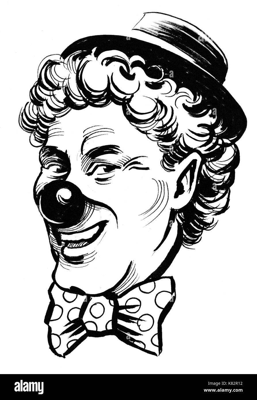 Laughing clown hi-res stock photography and images - Alamy