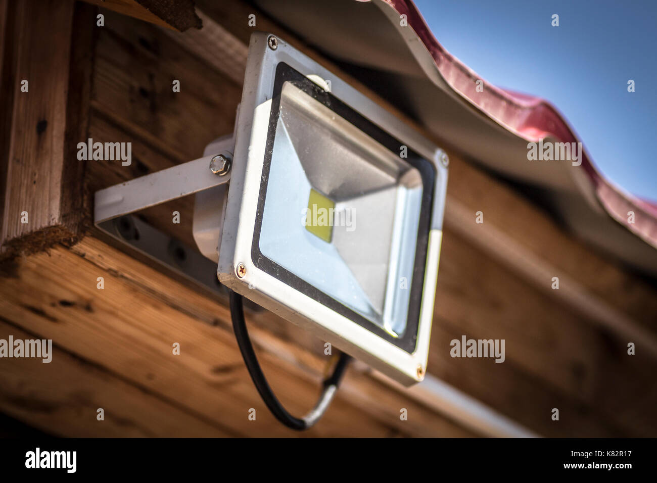 Modern front yard lighting hi-res stock photography and images - Alamy
