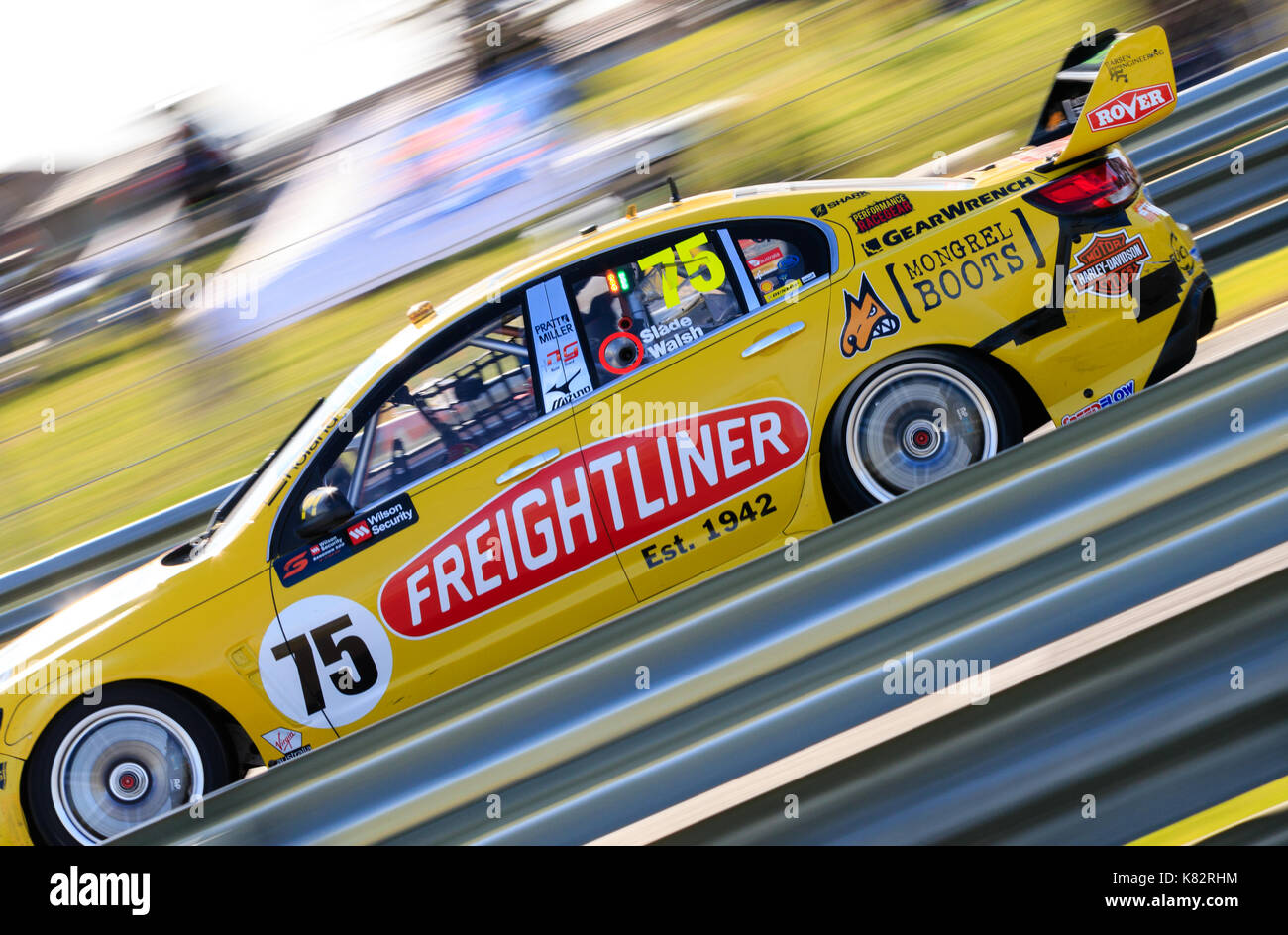 MELBOURNE, AUSTRALIA - 17 SEPTEMBER: Tim Slade during the The Virgin ...