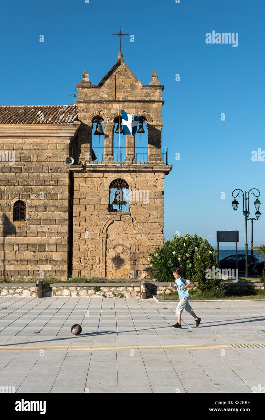 Church of Saint Nikolaos Molou, Dionysios Solomos Square, Zakynthos ...