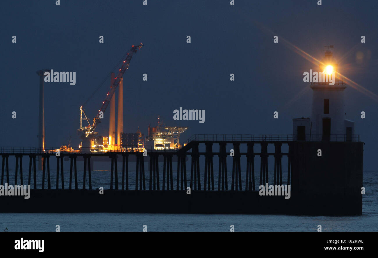 First wind turbines hi-res stock photography and images - Alamy