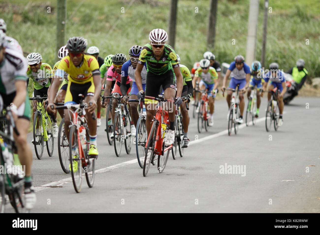 Vulnerability of cyclists hi-res stock photography and images - Alamy