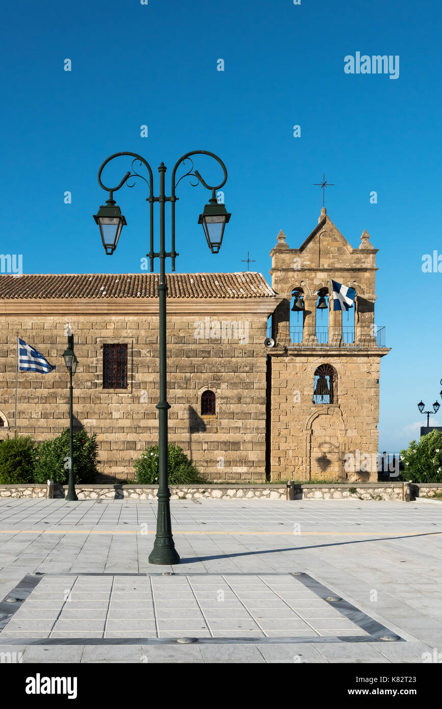 Church of Saint Nikolaos Molou, Dionysios Solomos Square, Zakynthos ...