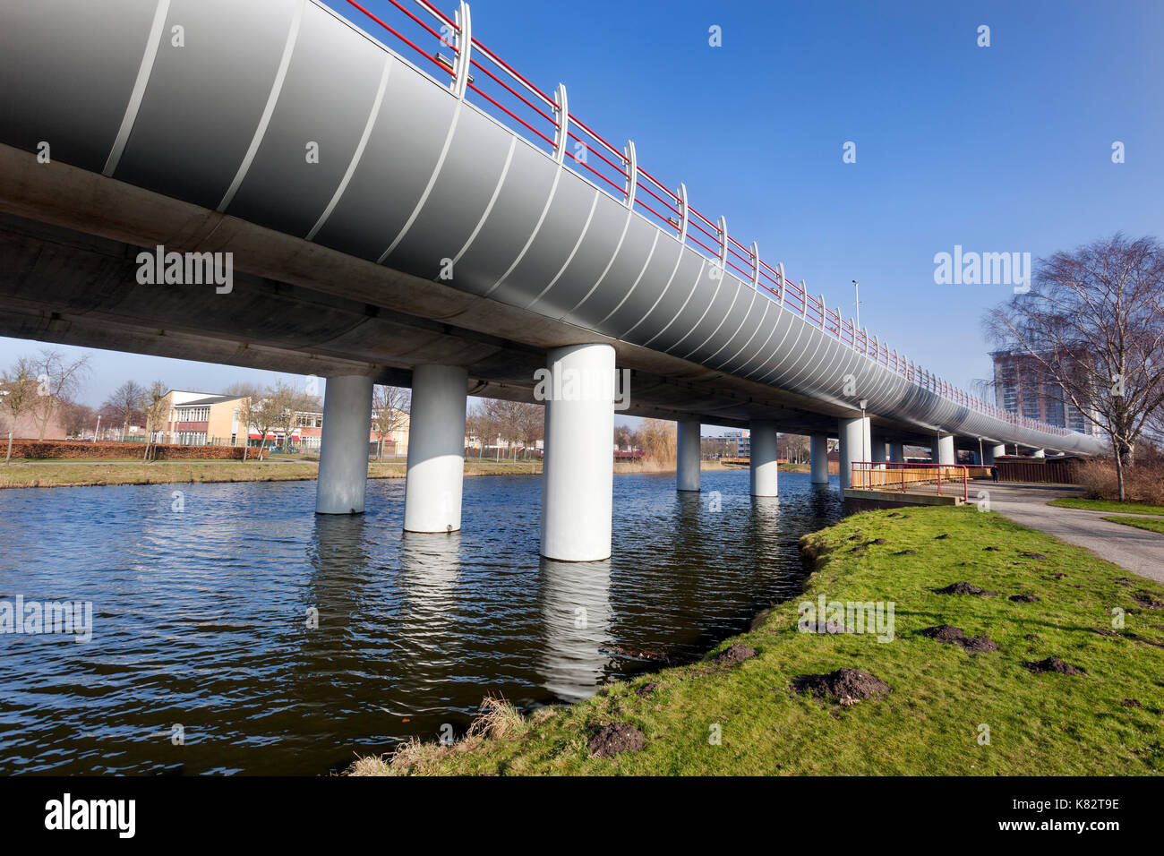 Rotterdam metro construction hi-res stock photography and images - Alamy