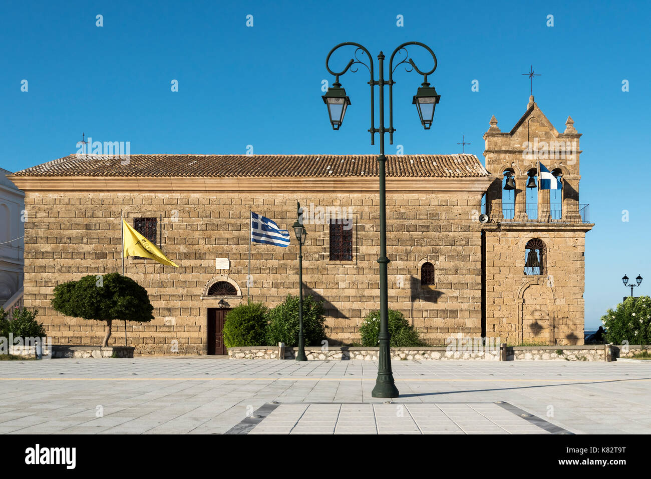 Church of Saint Nikolaos Molou, Dionysios Solomos Square, Zakynthos ...
