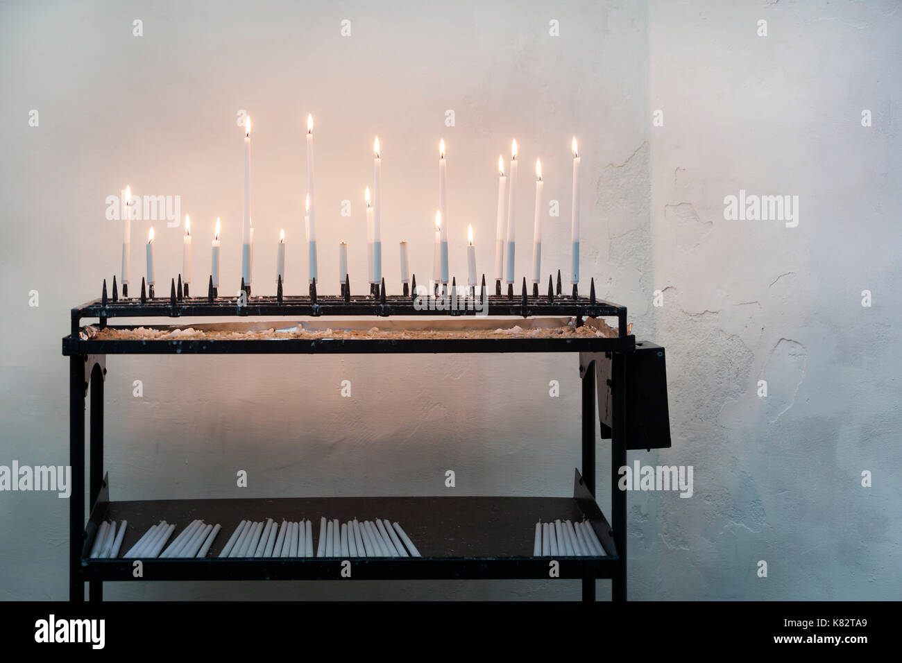 Catholic church christmas decoration hi-res stock photography and ...