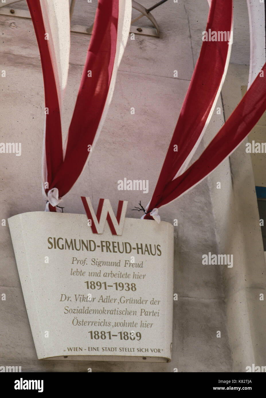 sigmund freud museum, vienna, austria Stock Photo - Alamy
