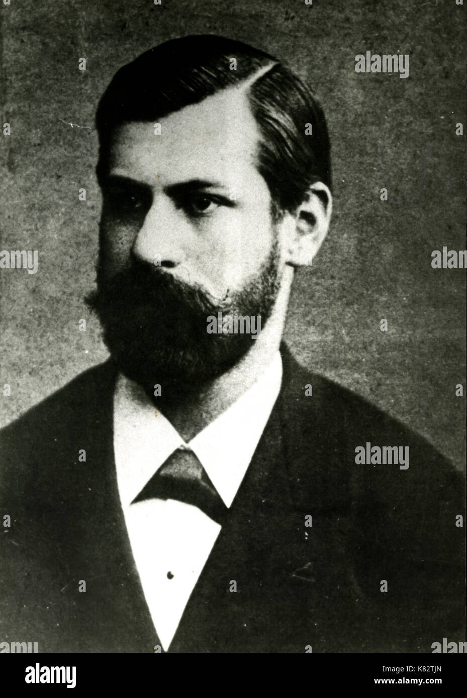 sigmund freud, 1885 Stock Photo - Alamy