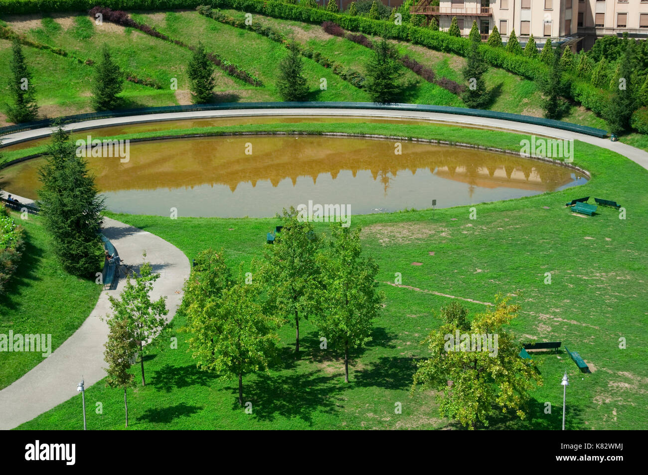 Park portello hi-res stock photography and images - Alamy