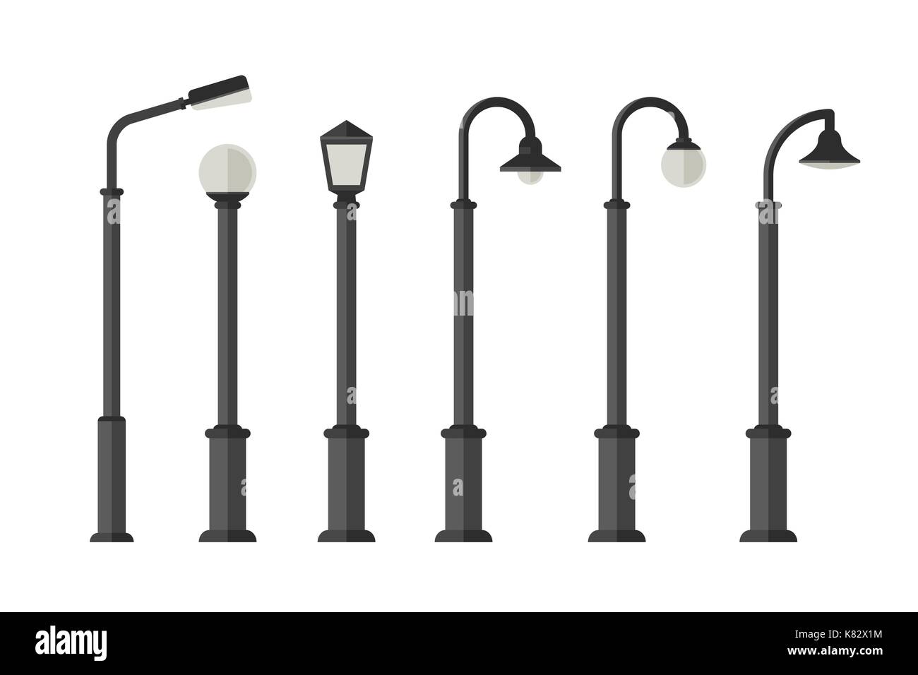 Old lantern street sign Cut Out Stock Images & Pictures - Alamy