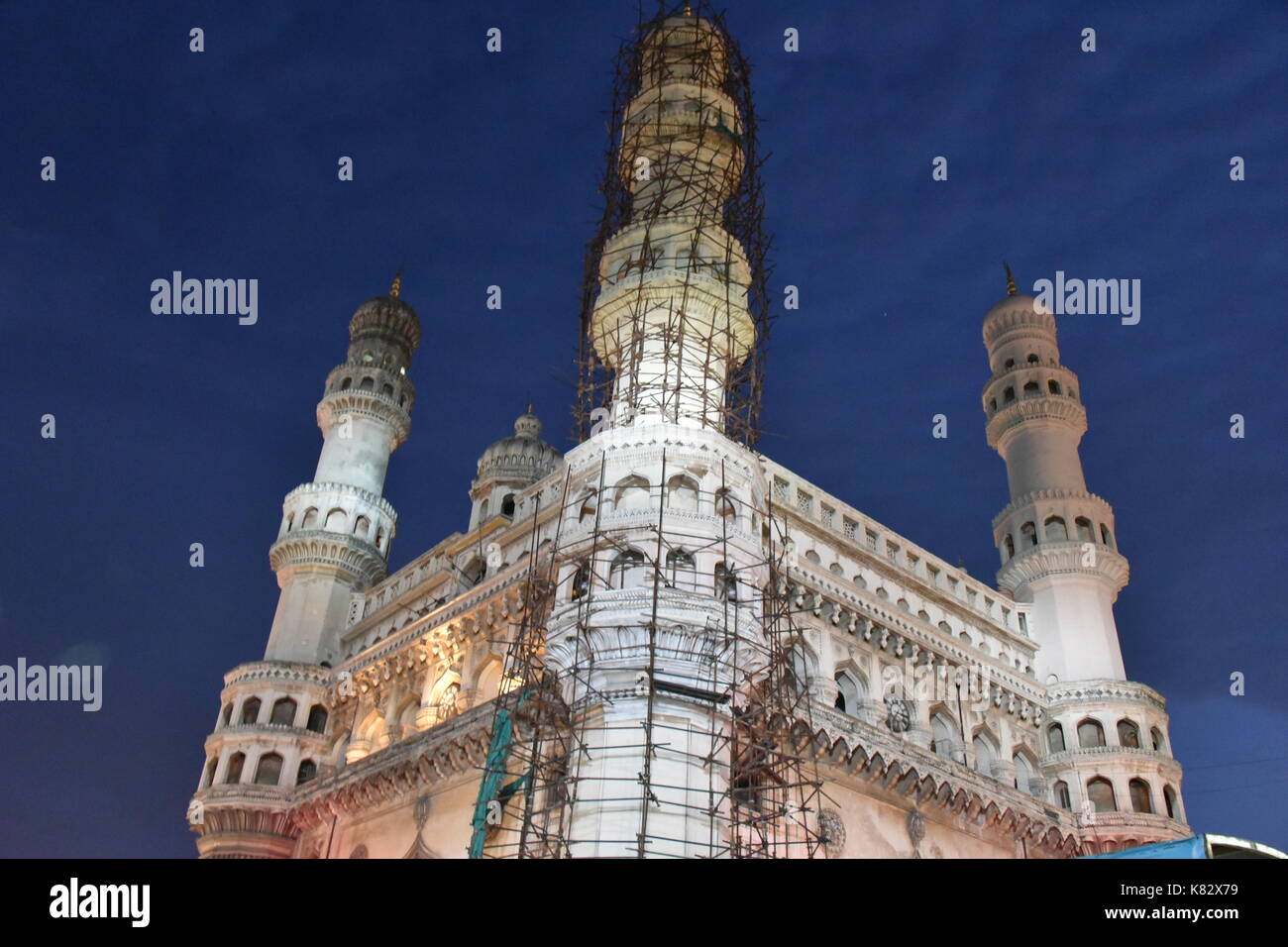 Hyderabad charminar hi-res stock photography and images - Alamy