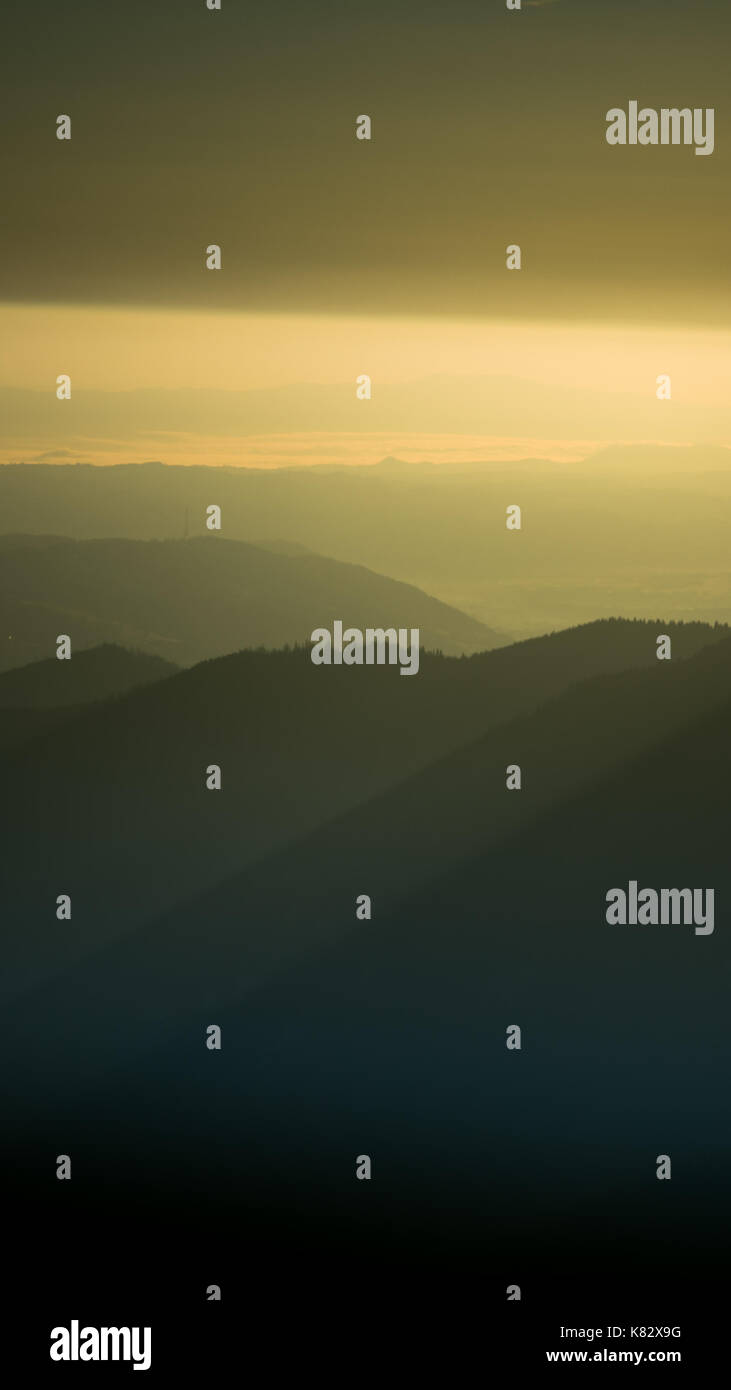 Gradient in nature hi-res stock photography and images - Alamy