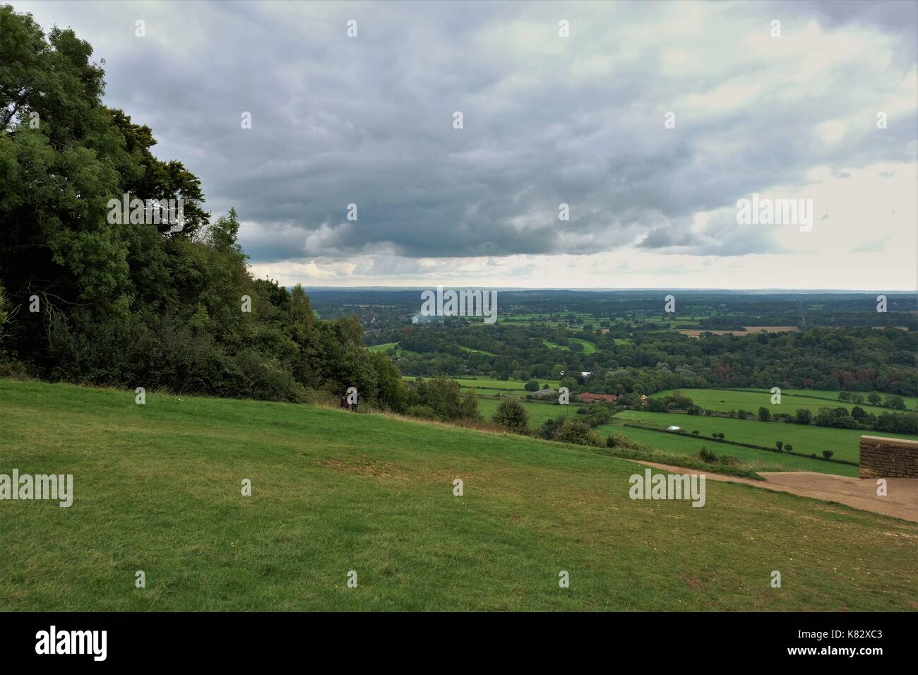 Box hill view point hi-res stock photography and images - Alamy