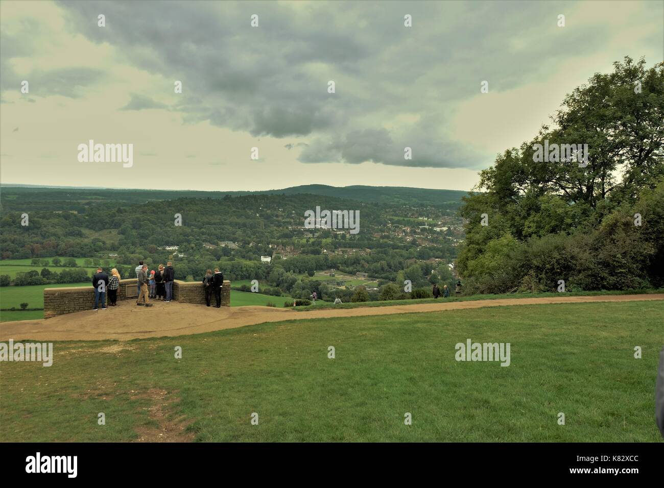 Box hill view point hi-res stock photography and images - Alamy