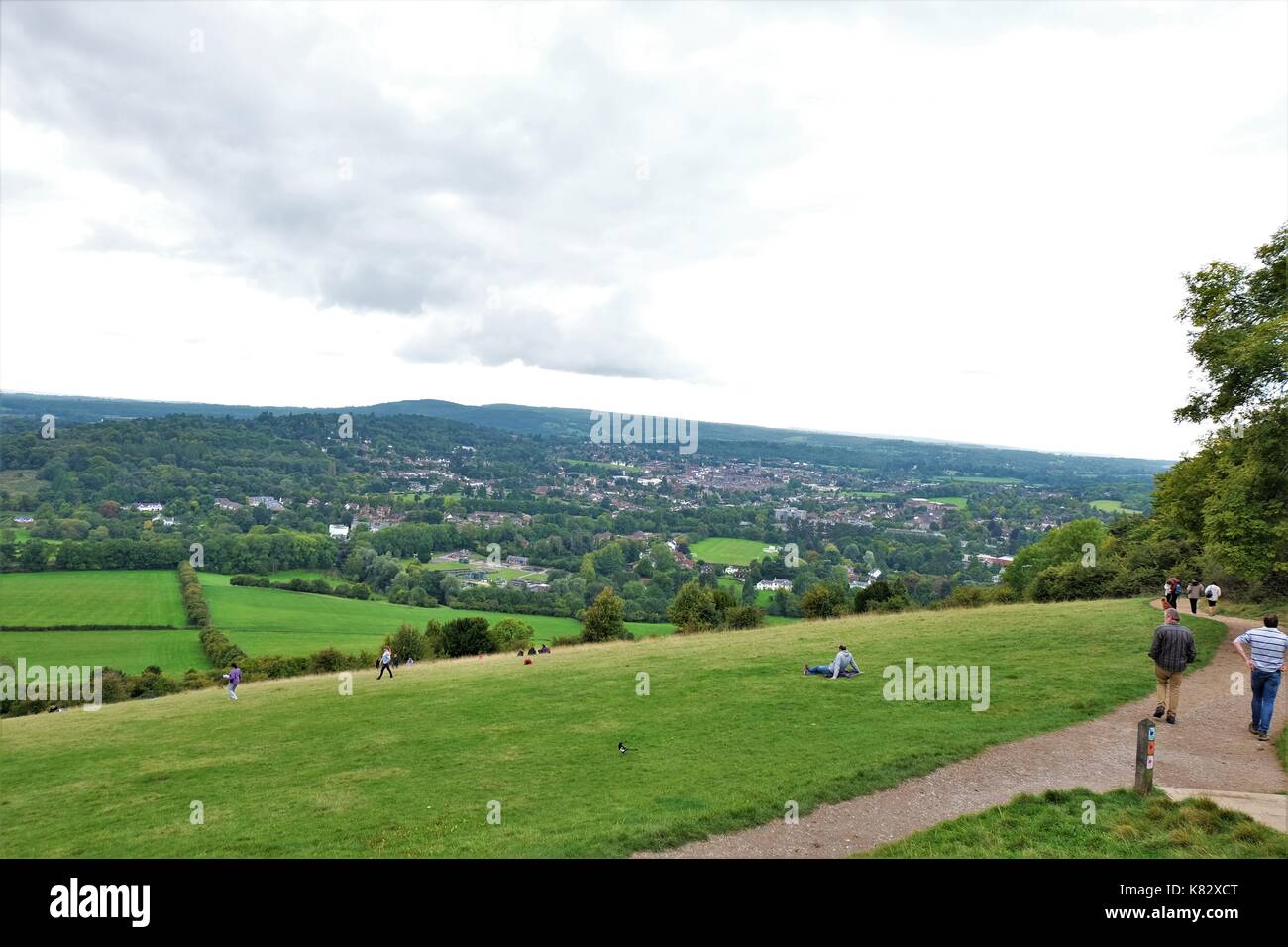 Box Hill View Point High Resolution Stock Photography and Images - Alamy