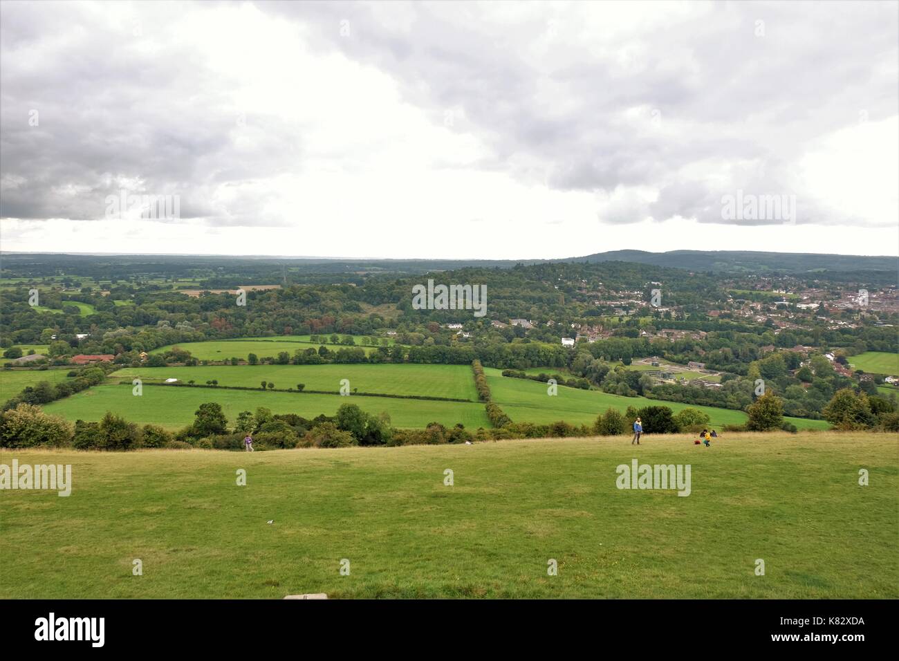 View point box hill surrey hi-res stock photography and images - Alamy