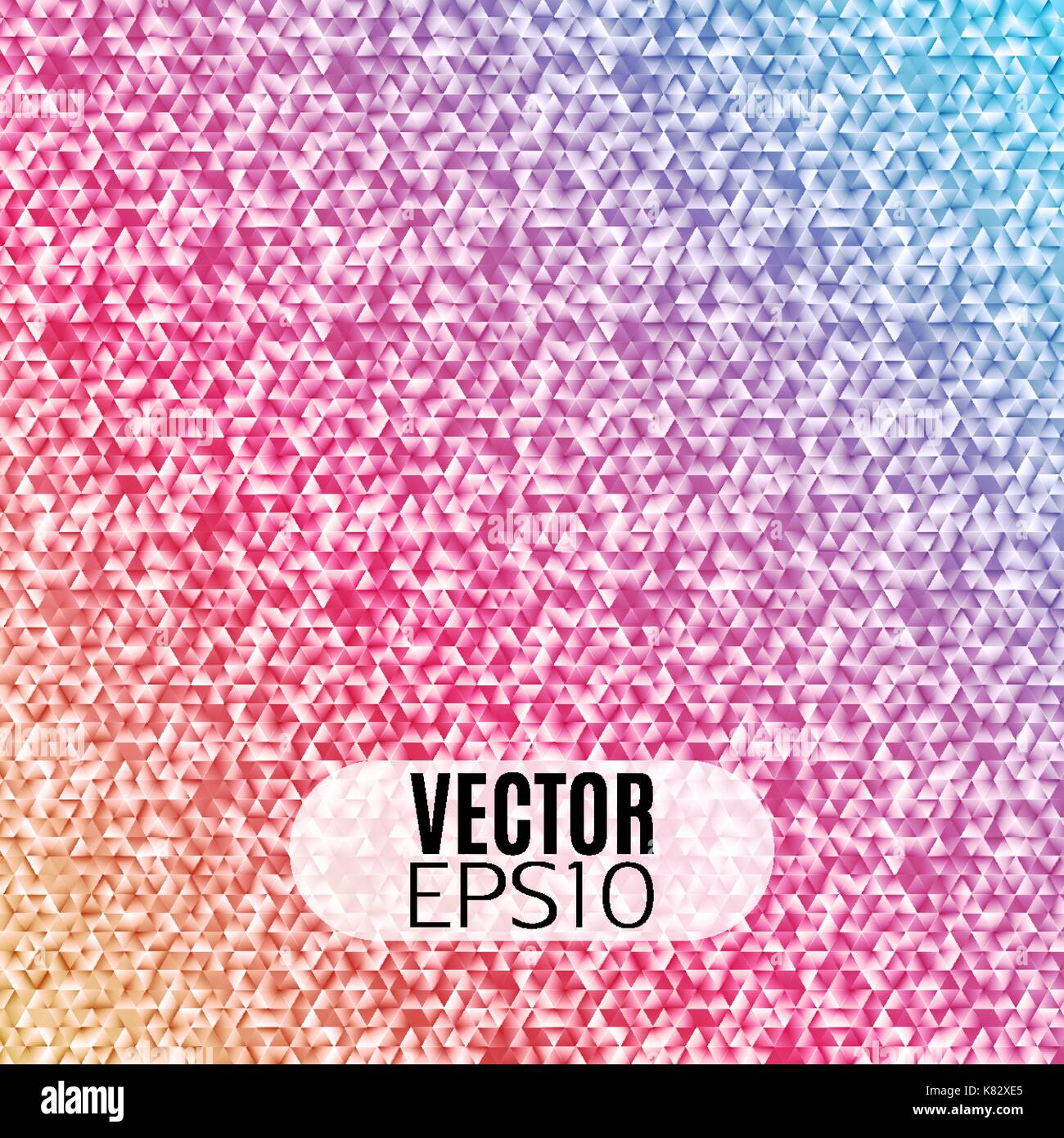 Gradient triangle hi-res stock photography and images - Alamy