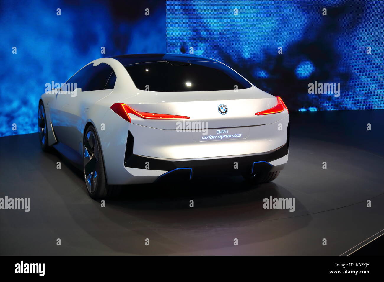 Car manufacturers from all over the world present their newest models ...