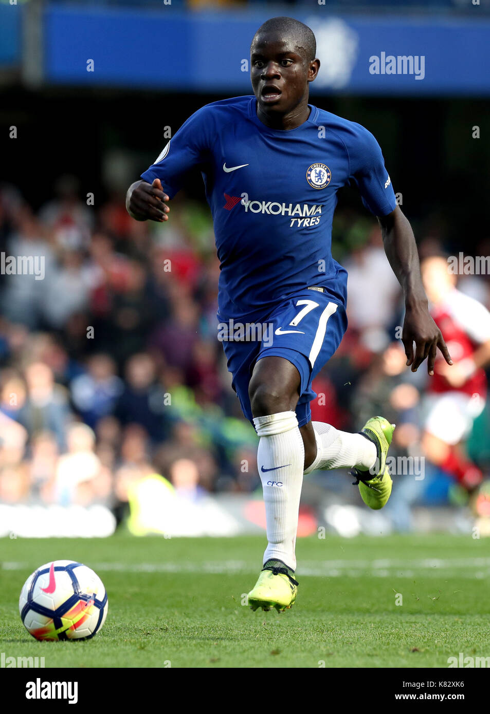 Chelsea's N'Golo Kante during the Premier League match at Stamford ...