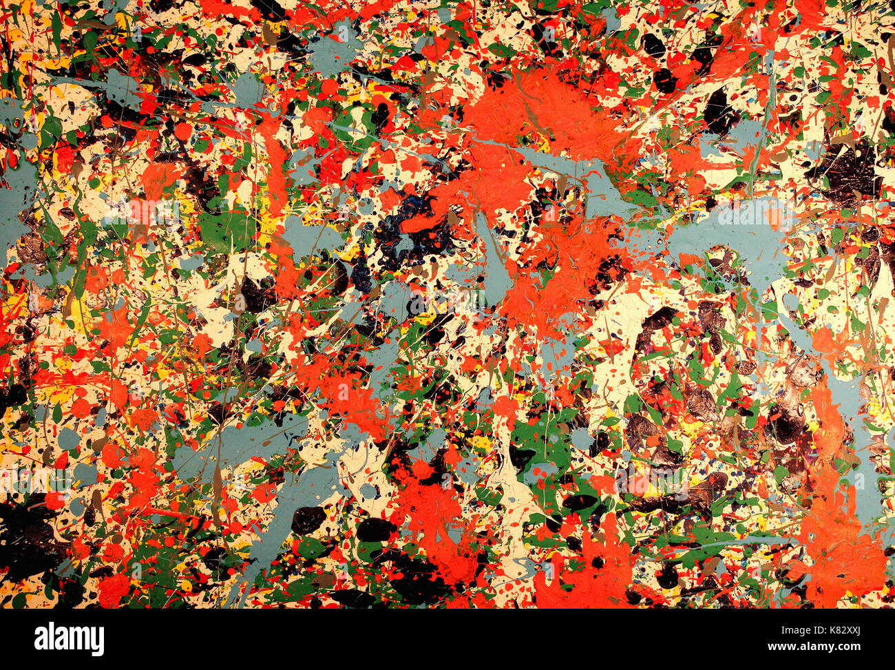 Jackson pollock hi-res stock photography and images - Alamy