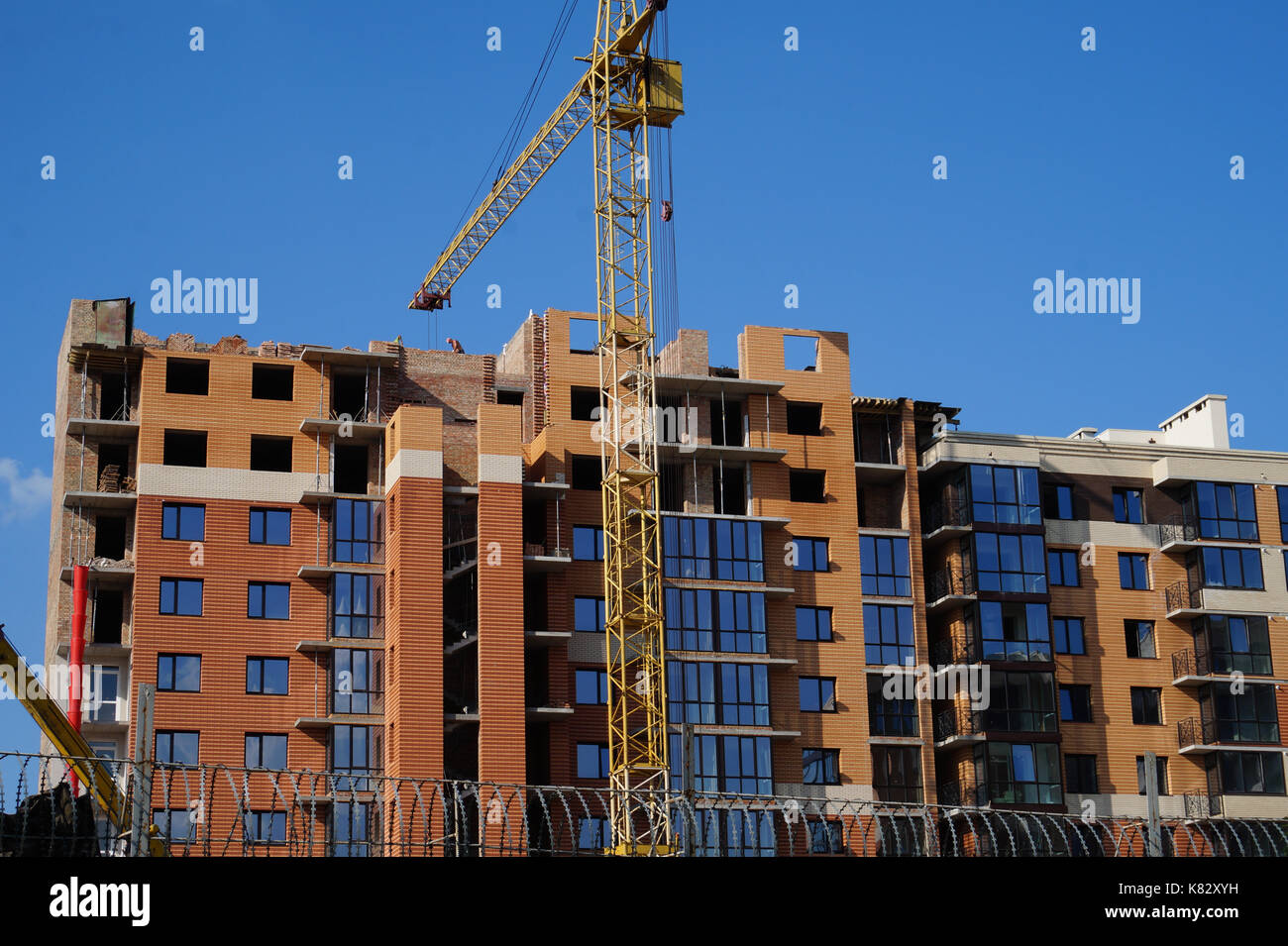 new building, construction Stock Photo - Alamy