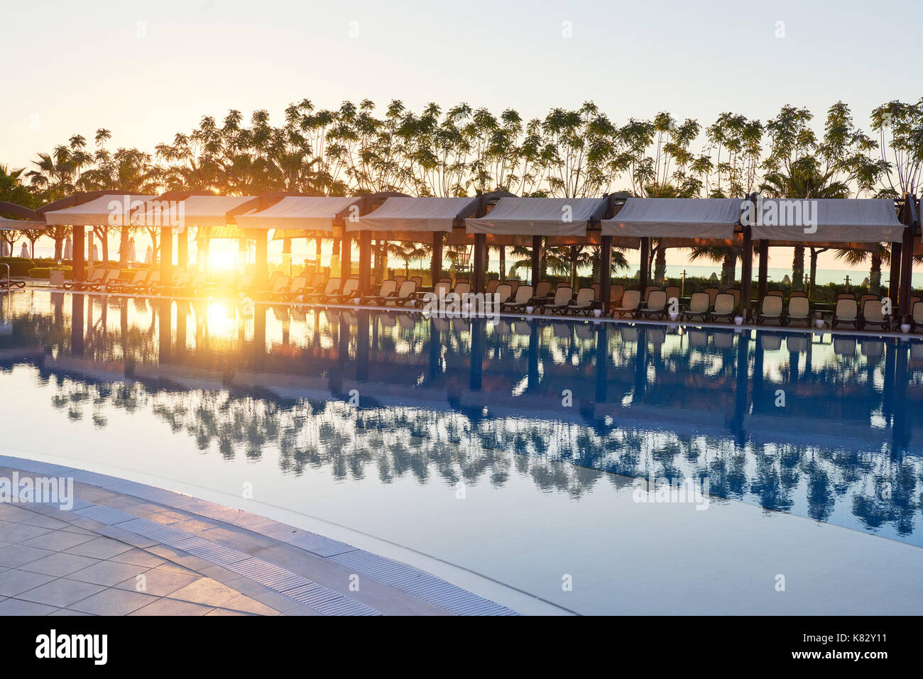 The popular resort with pools and water parks in Turkey. Hotel. Resort ...