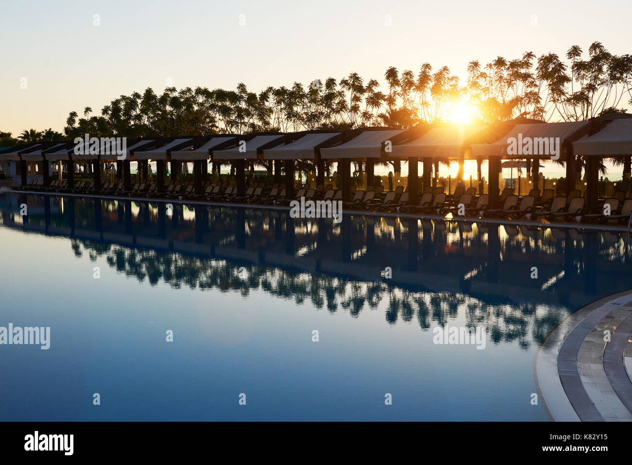 The popular resort with pools and water parks in Turkey. Hotel. Resort ...