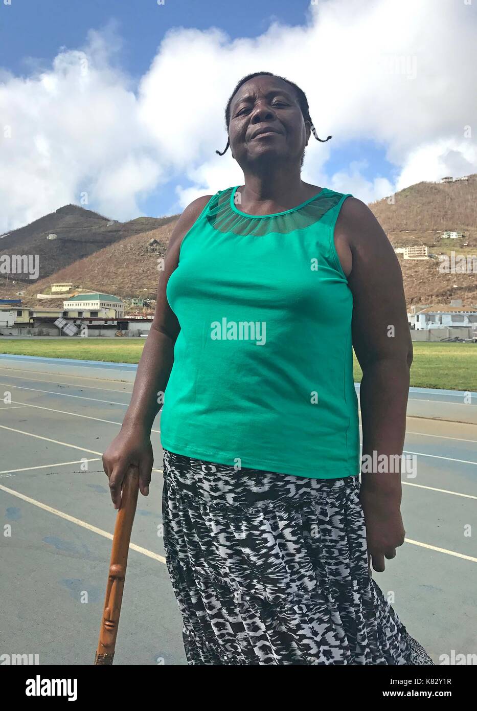 British virgin islands irma hi-res stock photography and images - Alamy