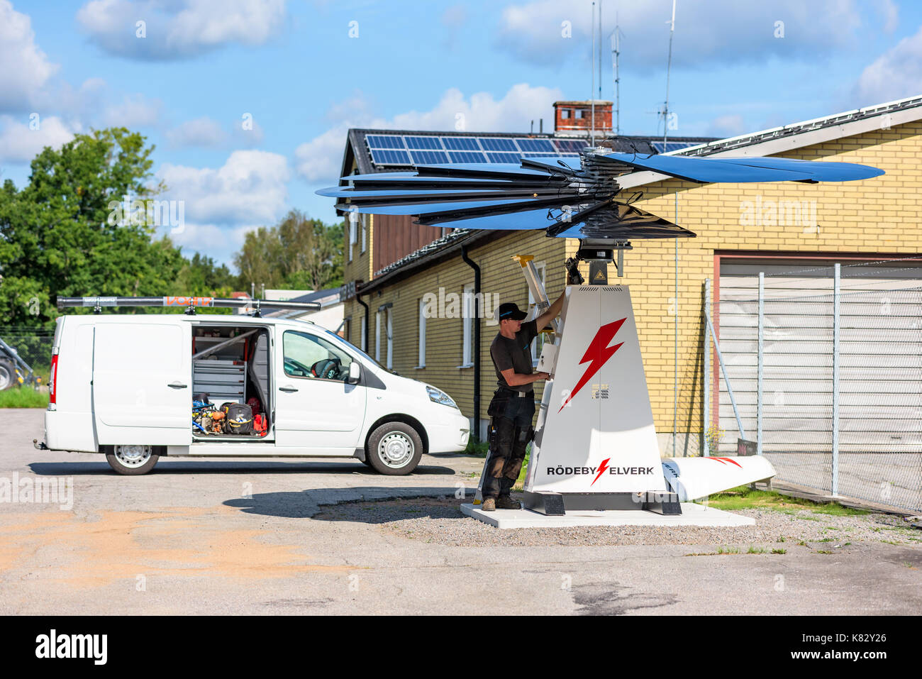 Sweden solar system hi-res stock photography and images - Alamy