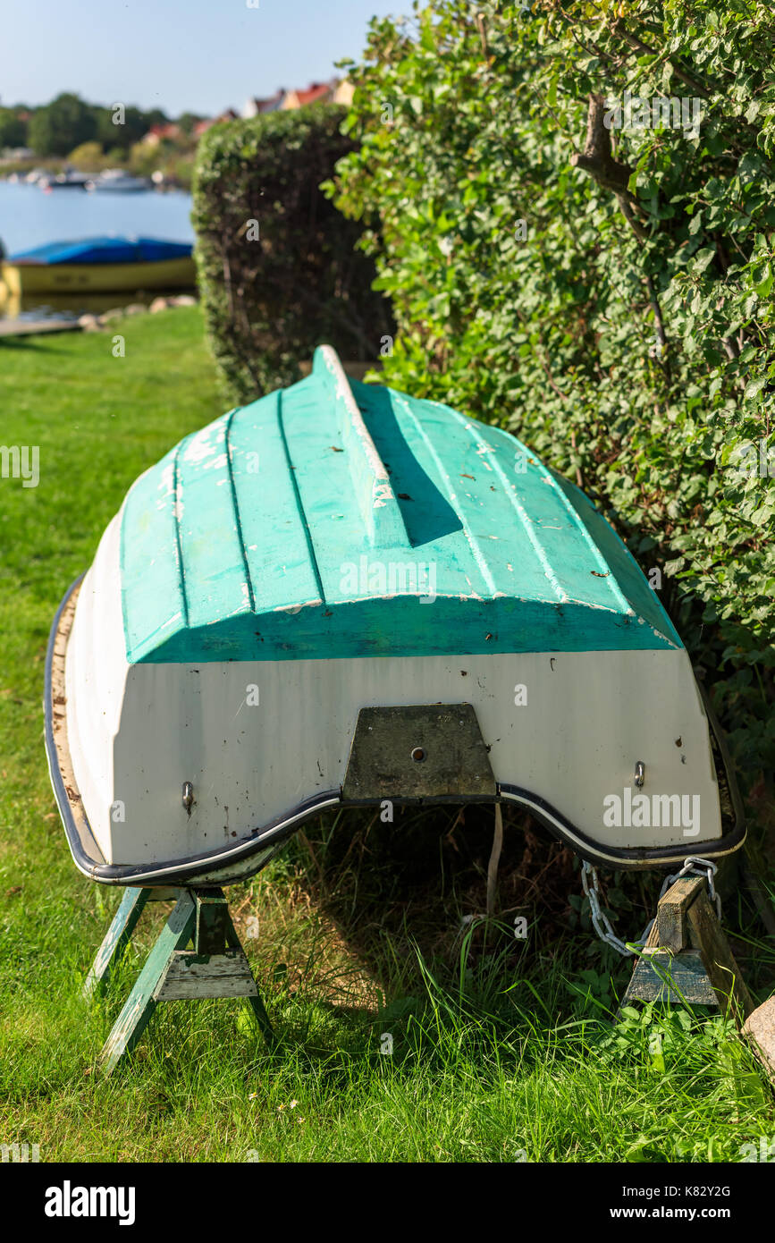 Rowboat coastal hi-res stock photography and images - Alamy