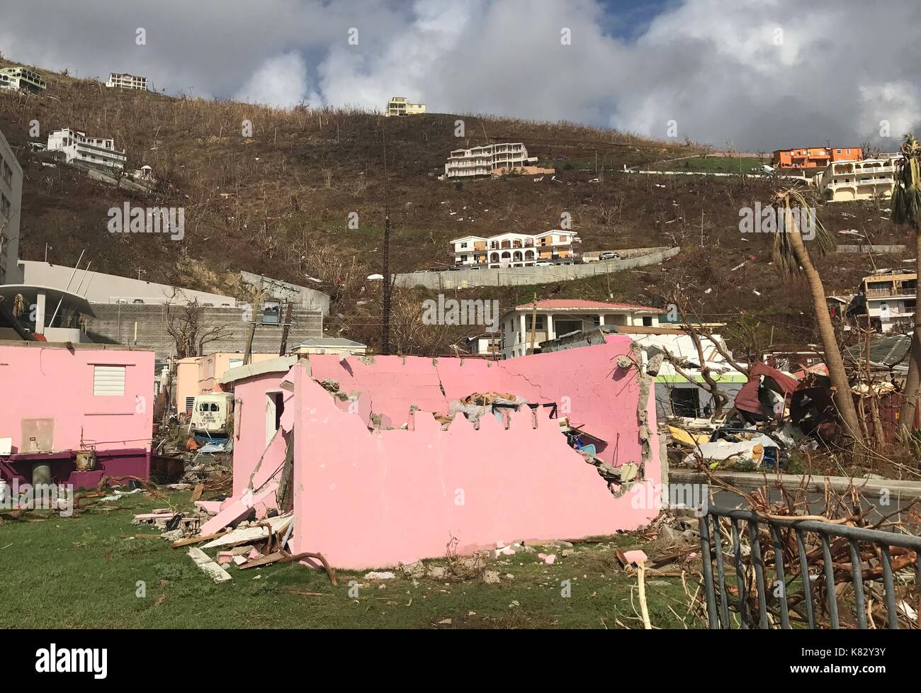 British virgin islands irma hi-res stock photography and images - Alamy
