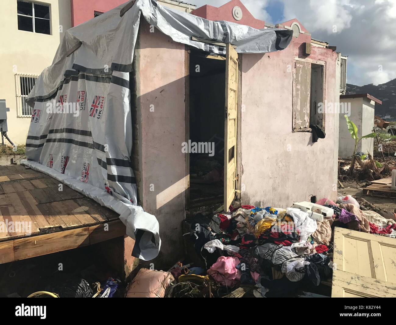 British virgin islands irma hi-res stock photography and images - Alamy