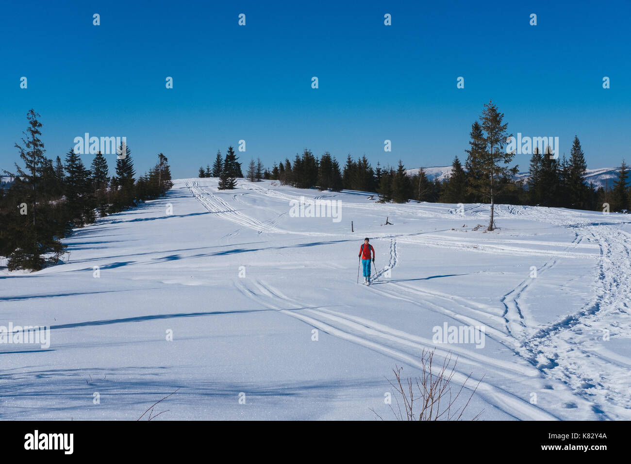 Pilsko skiing hi-res stock photography and images - Alamy