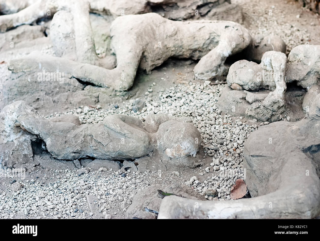 Volcano mt vesuvius eruption italy historical hi-res stock photography ...