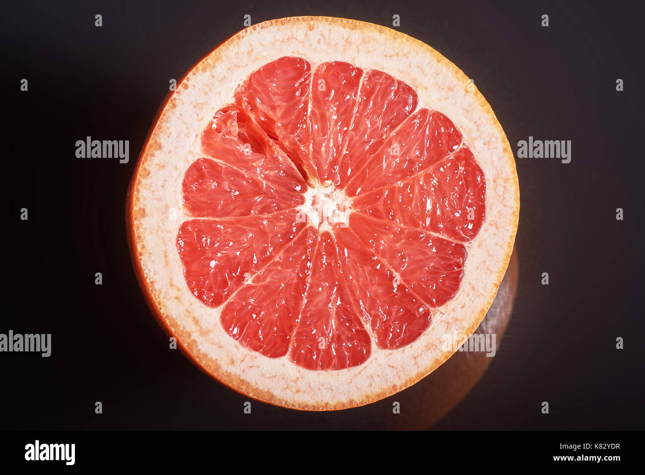Grapefruit pieces hi-res stock photography and images - Alamy