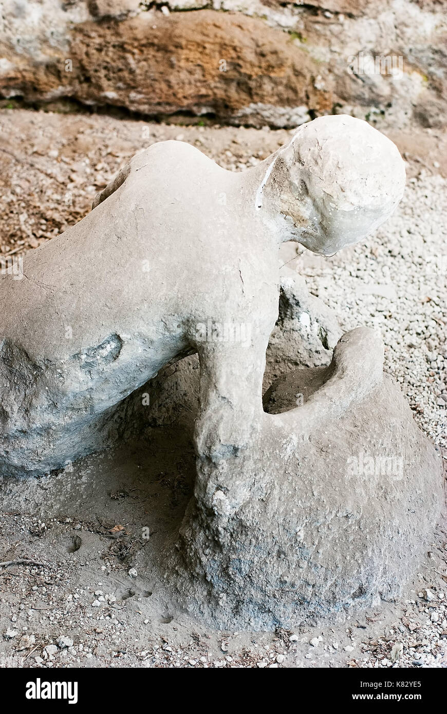 Vesuvius eruption 79 hi-res stock photography and images - Alamy