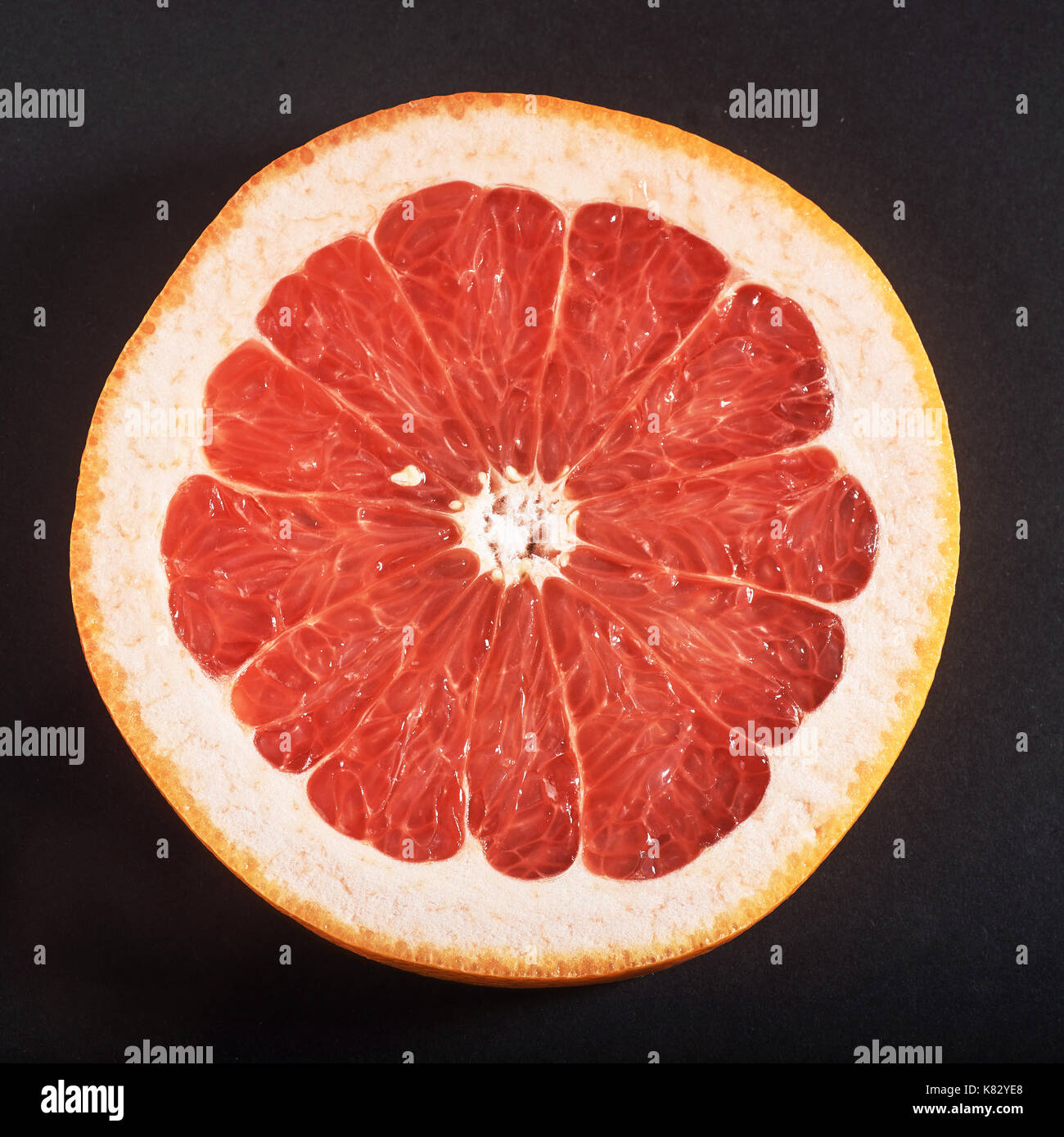 Grapefruit pieces hi-res stock photography and images - Alamy