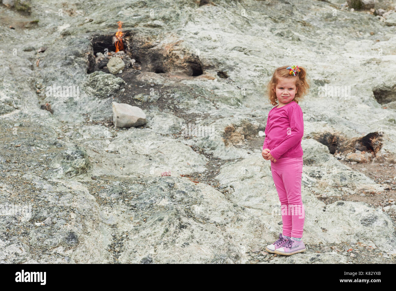 The burning baby hi-res stock photography and images - Alamy