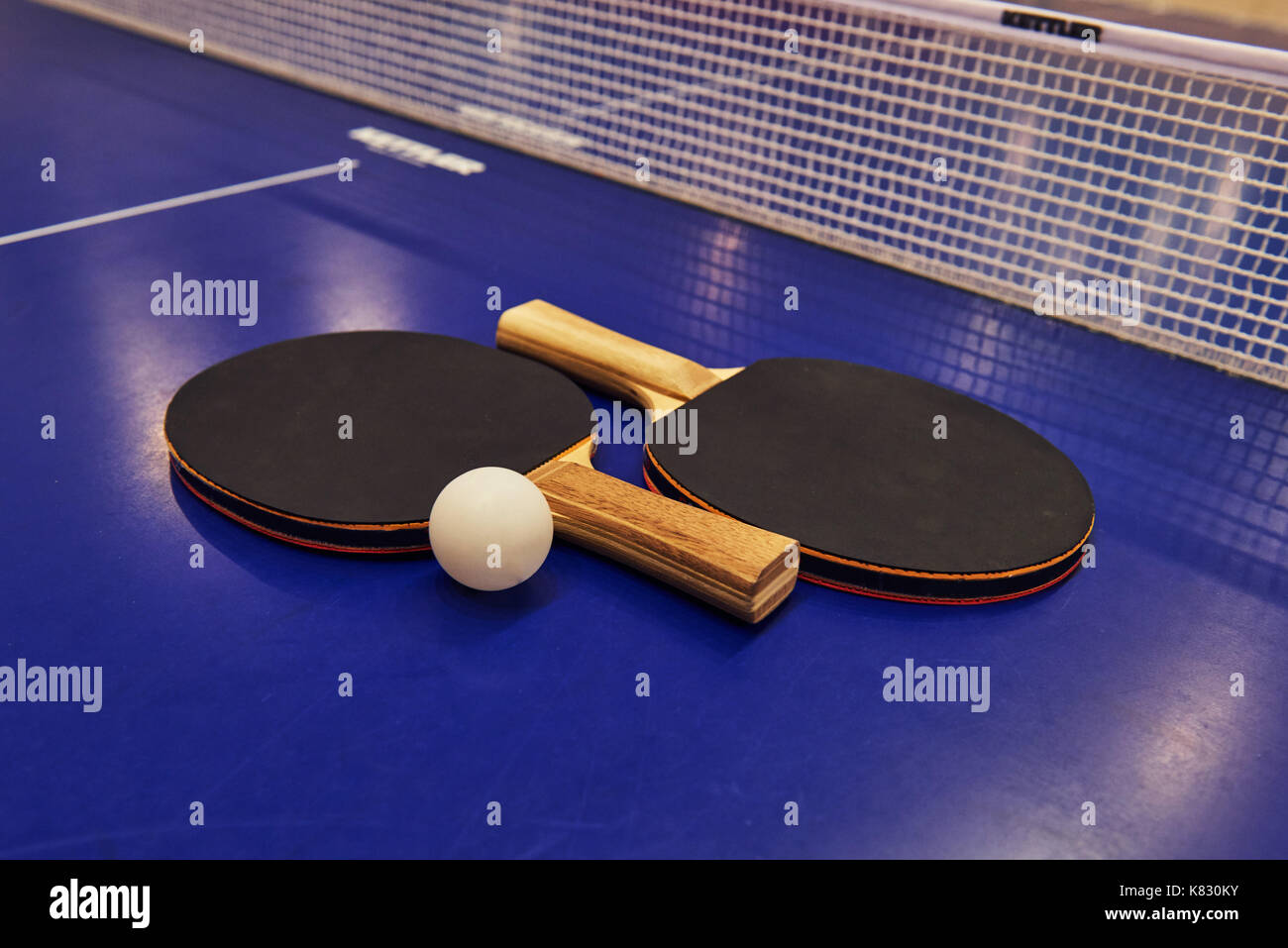Olympic table tennis hi-res stock photography and images - Alamy