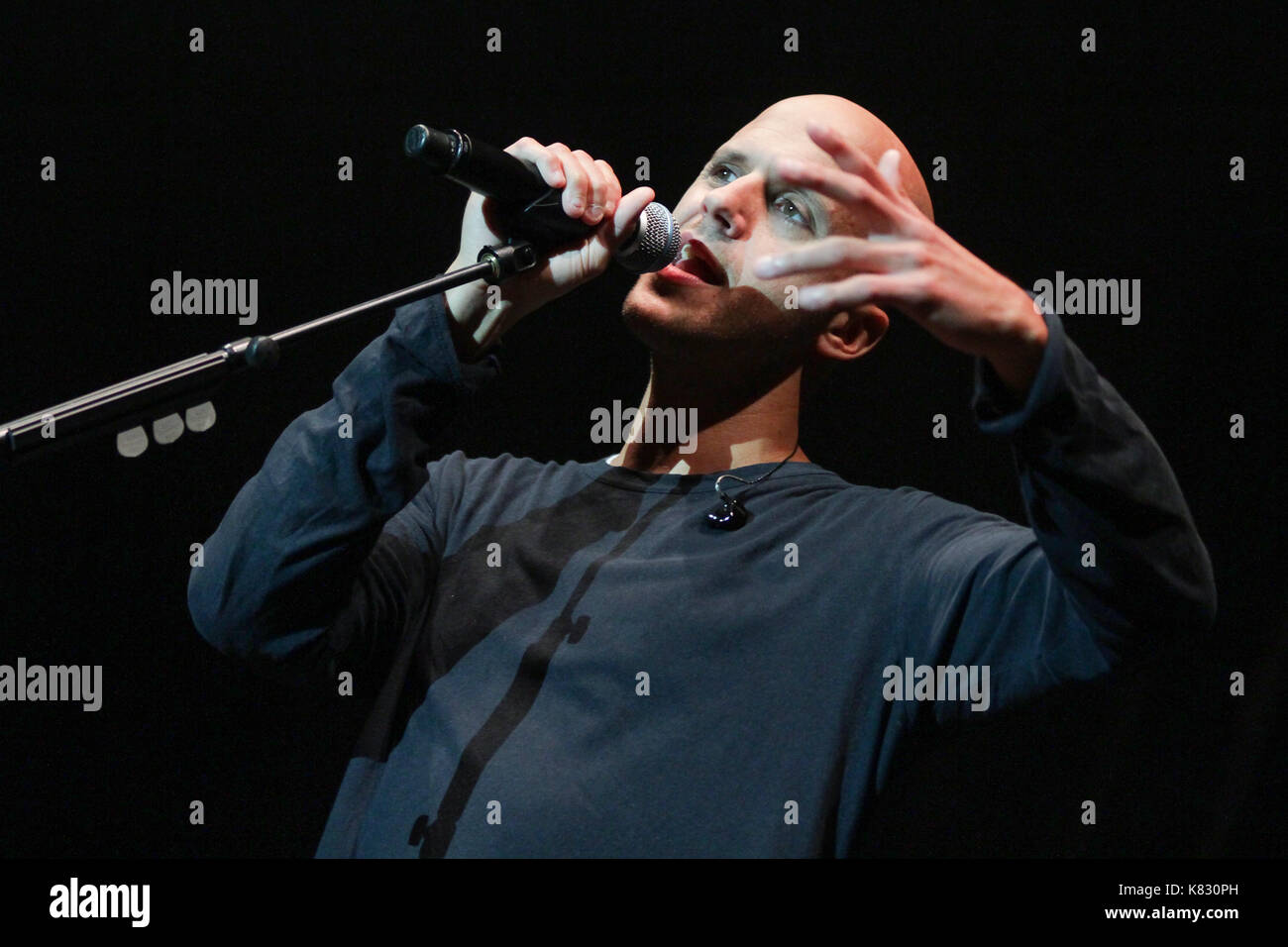 Belgian singer songwriter jonathan vandenbroeck hi-res stock ...