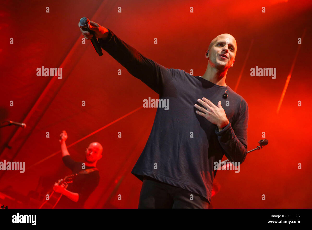 Belgian singer songwriter jonathan vandenbroeck hi-res stock ...