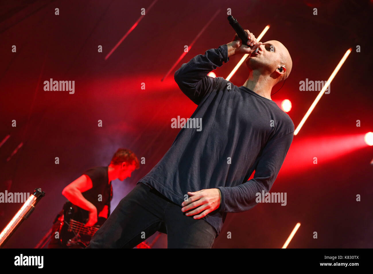 Giessen, Germany. 9th September, 2017. Milow, Belgian singer-songwriter ...