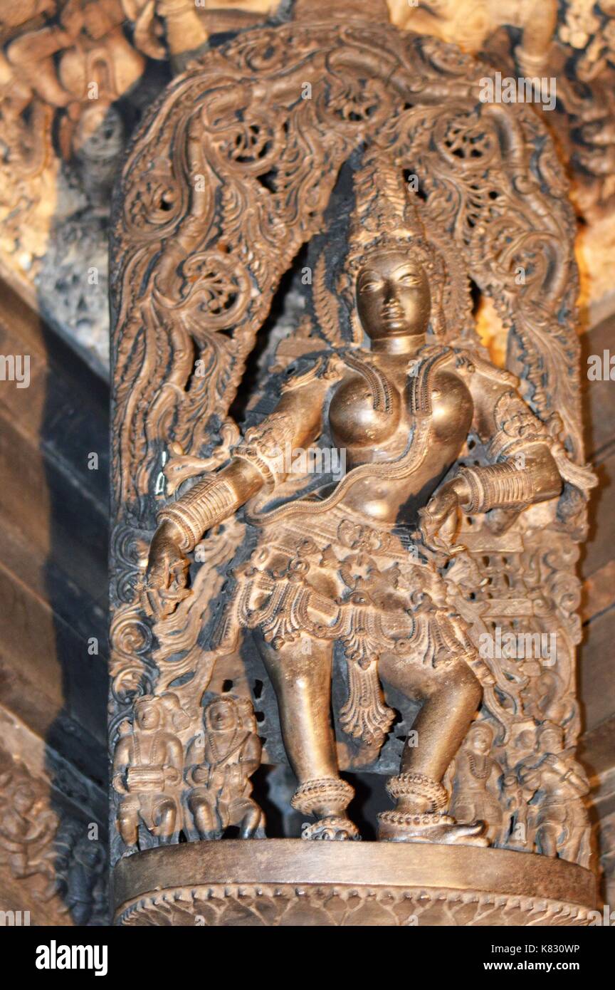 Hoysala monuments hi-res stock photography and images - Alamy