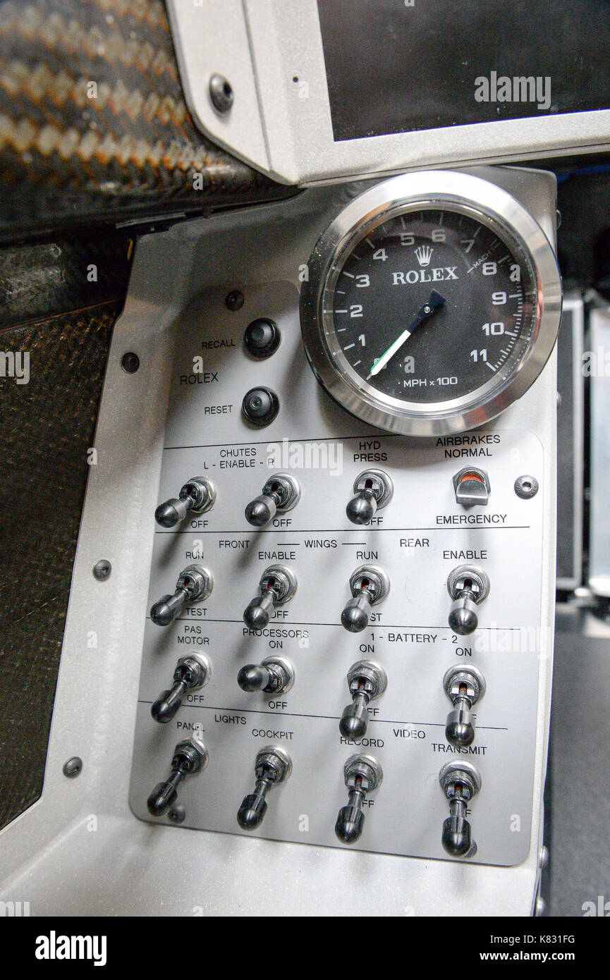 Bloodhound Ssc Cockpit